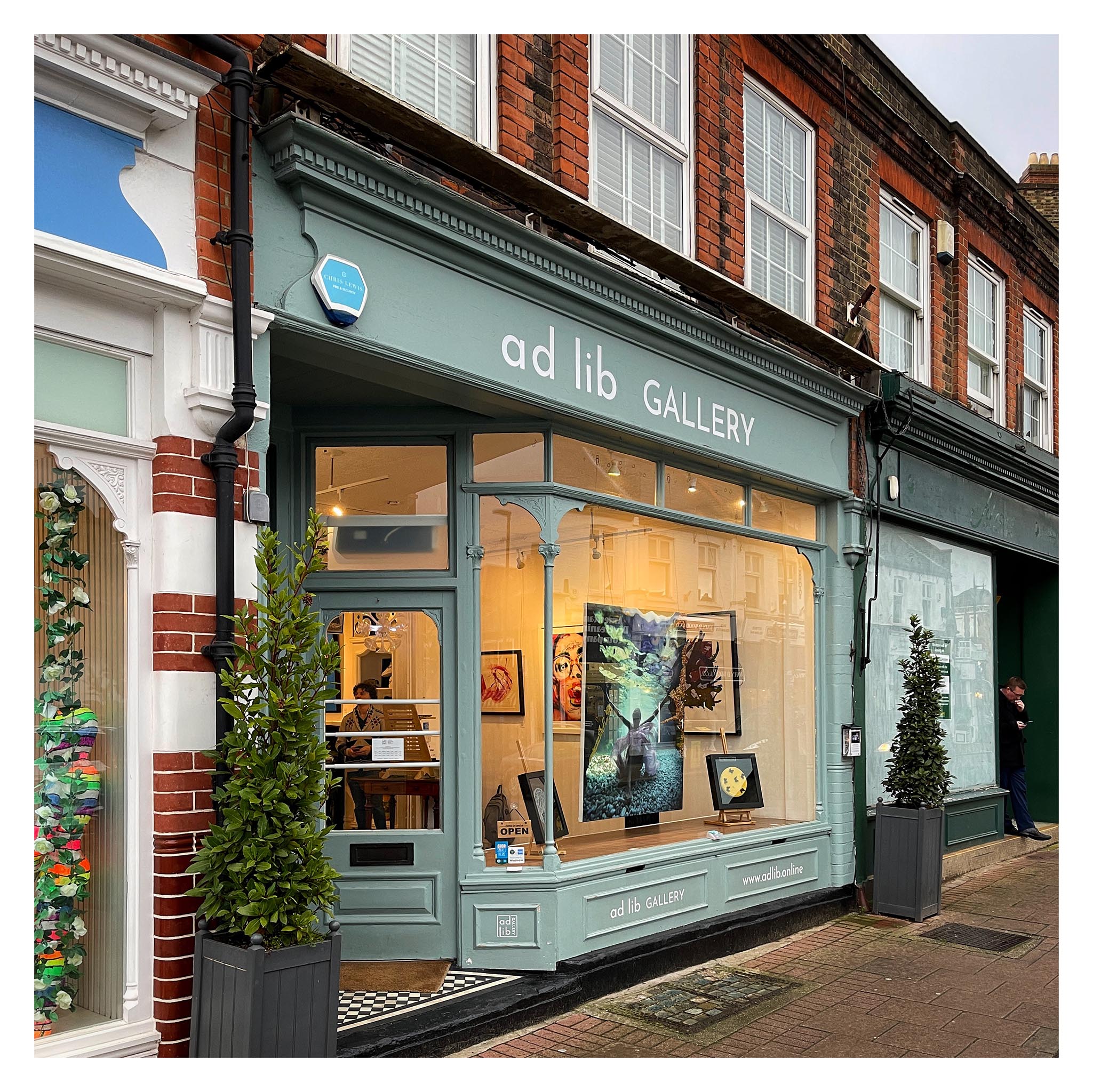 Ad Lib Gallery, Wimbledon Village – Fluctibus Productions